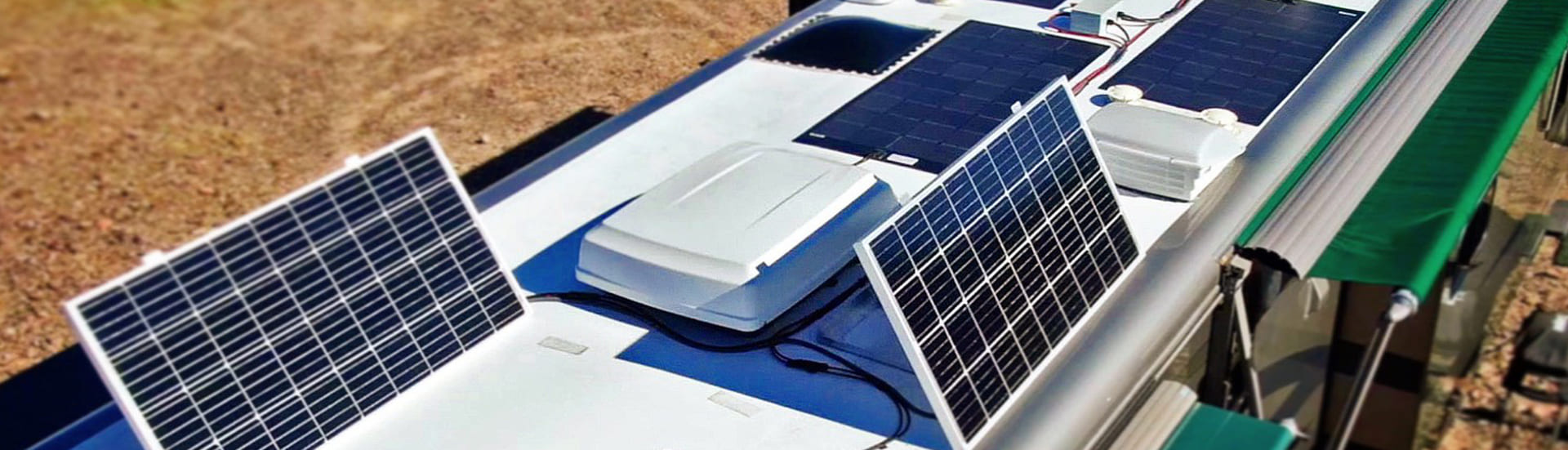 Solar RV Kit - Solar Panels Canada